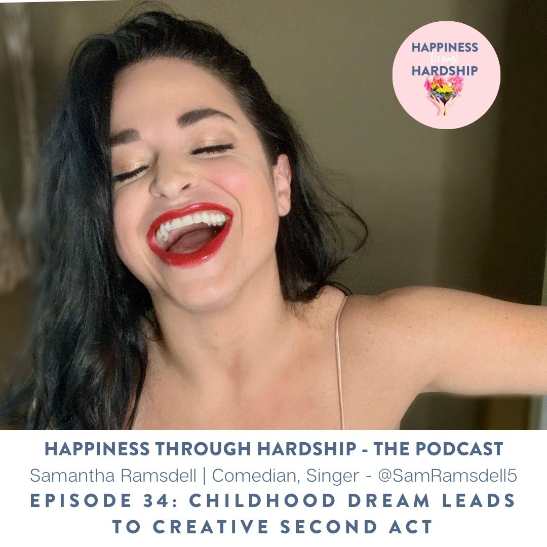 Ep. 34: Childhood Dream Leads to Creative Second Act - Pretty Wellness